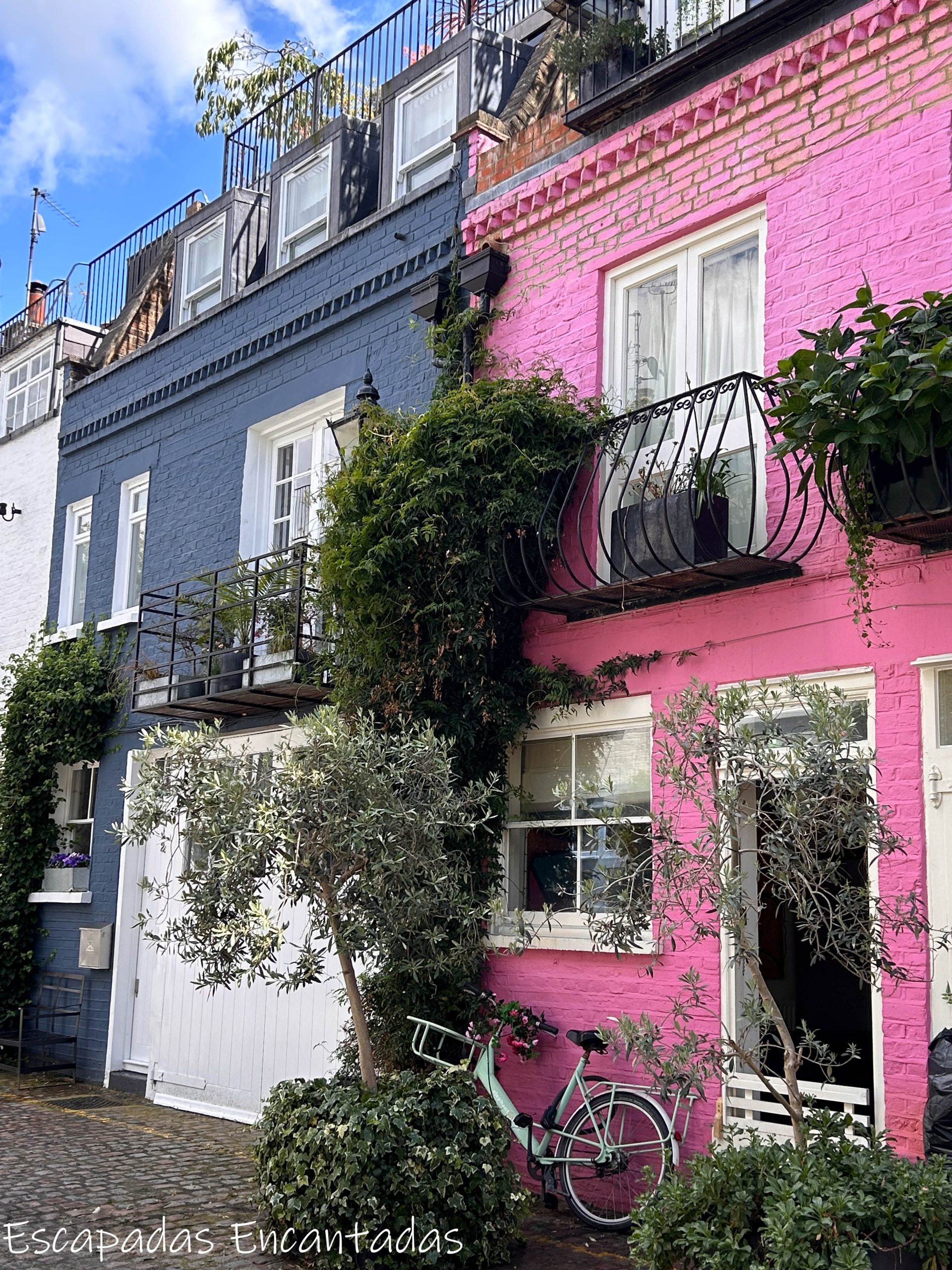 Que ver en Notting Hill, un barrio de cine - Escapadas Encantadas