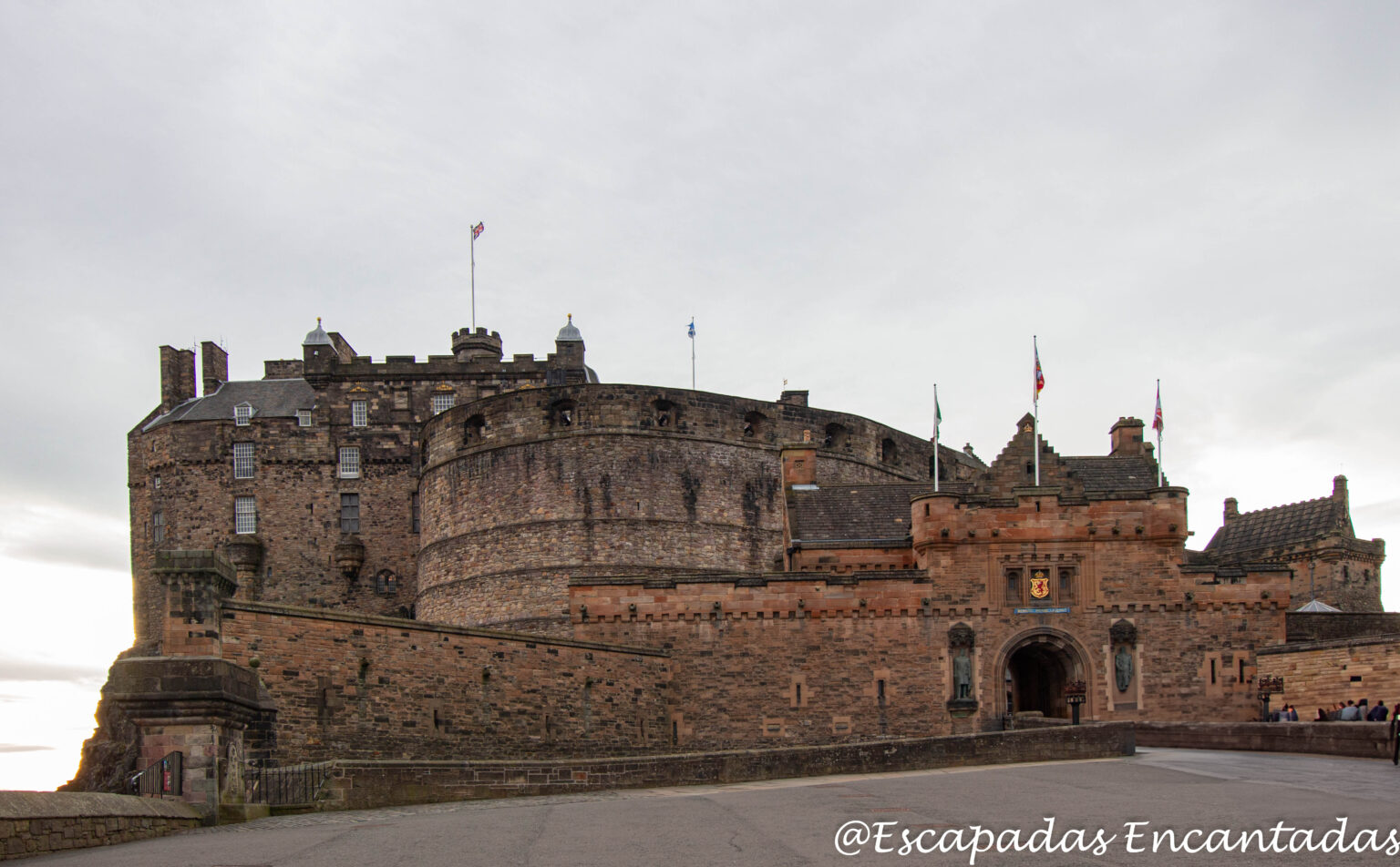 La Royal Mile, el corazón de la Old Town - Escapadas Encantadas