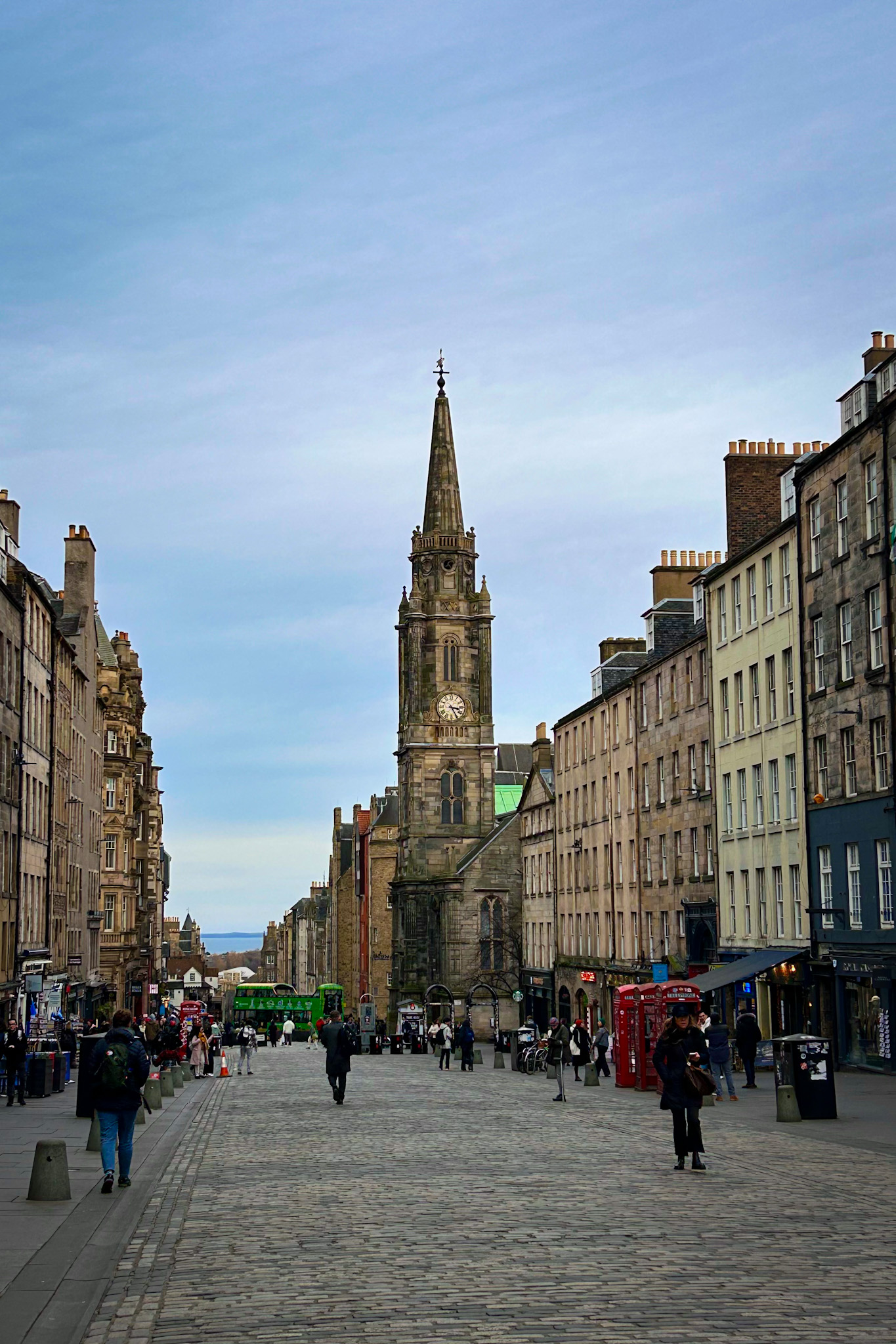 La Royal Mile, el corazón de la Old Town - Escapadas Encantadas